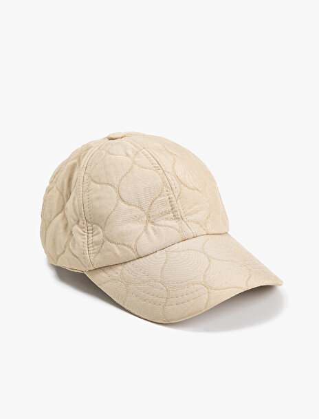 Koton Kadın Kapitone Kep Şapka