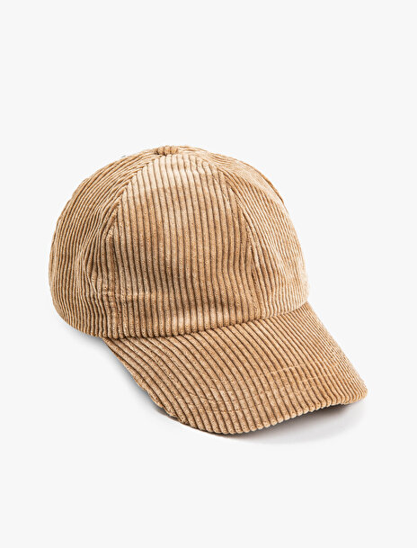 Koton Kadın Kadife Kasket Şapka