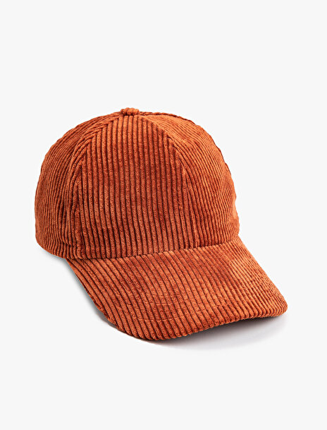 Koton Kadın Kadife Kasket Şapka