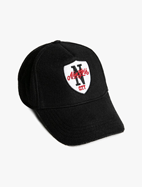 Koton Kadın İşlemeli Şapka