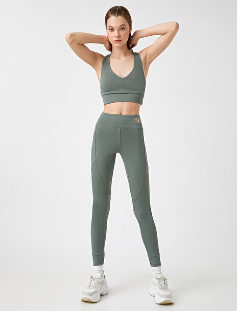 Koton Kadın Yüksek Bel Yoga Taytı