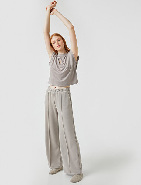 Koton Kadın Palazzo Eşofman Altı