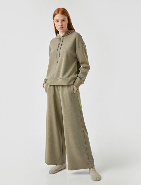 Koton Kadın Palazzo Eşofman Altı