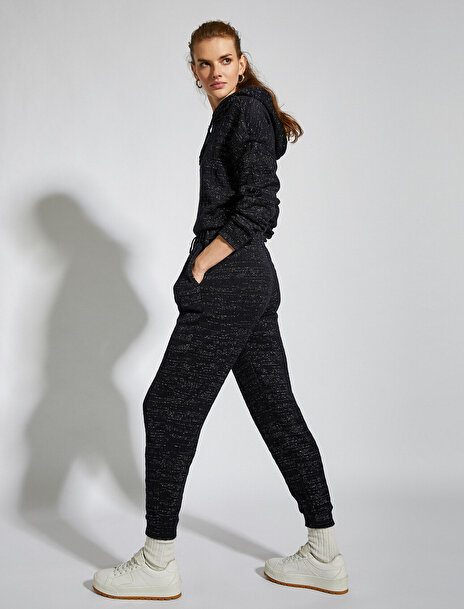 Koton Kadın Beli Lastikli Jogger Pantolon