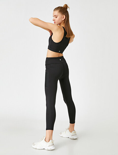 Koton Kadın Yüksek Bel Sporcu Taytı