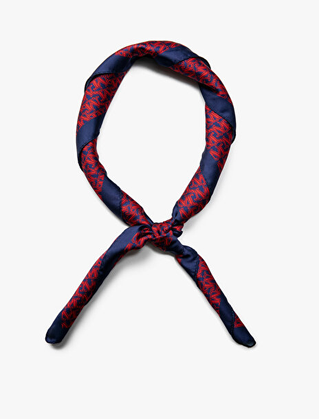 Koton Kadın M Harfi Baskılı Şal