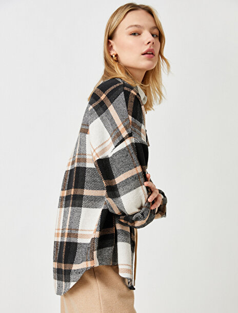 Koton Kadın Oduncu Gömleği Ekoseli