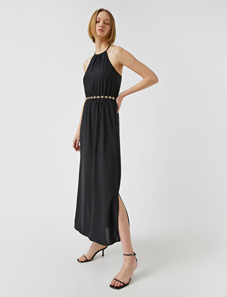 Koton Kadın Dantel Sırt Detaylı Midi Elbise Koton Kadın Dantel Sırt Detaylı Midi Elbise