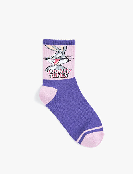 Koton Kadın Bugs Bunny Lisanlı Çorap