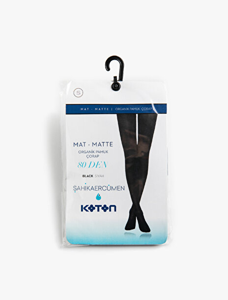 Koton Kadın Organik Pamuk Külotlu Çorap
