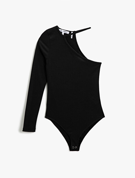 Koton Ole Genç Kız Tek Omuz Uzun Kollu Tişört