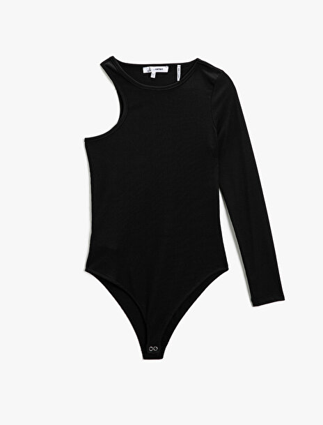 Koton Ole Genç Kız Tek Omuz Uzun Kollu Tişört