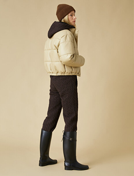 Koton Ole Genç Kız Beli Lastikli Cepli Jogger Pantolon