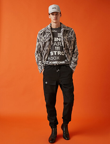Koton Erkek Jogger Fit Kargo Pantolon
