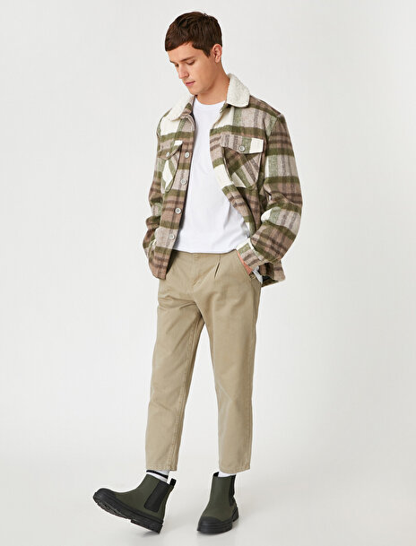 Koton Erkek Relax Fit Chino Pantolon Koton Erkek Relax Fit Chino Pantolon