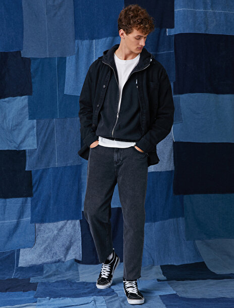 Koton Erkek Loose Fit Jean Pantolon - Robert Jean Koton Erkek Loose Fit Jean Pantolon - Robert Jean