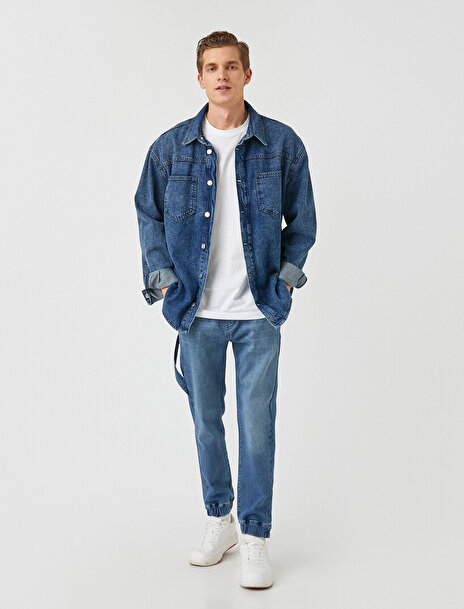Koton Erkek Tapered Fit Jean Pantolon - Joe Jean