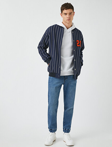 Koton Erkek Tapered Fit Jean Pantolon - Joe Jean