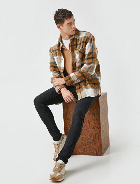 Koton Erkek Super Skinny Fit Kot Pantolon - Justin Jean