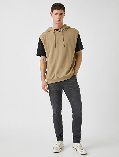 Koton Erkek Tapered Fit Jean Pantolon - Joe Jean