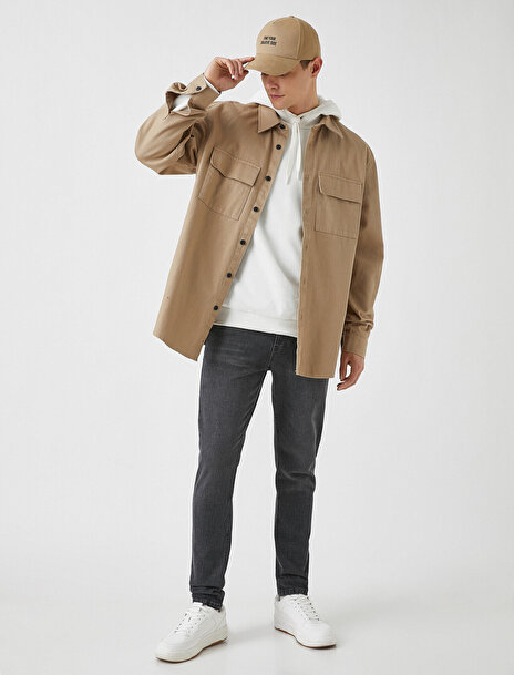 Koton Erkek Tapered Fit Jean Pantolon - Joe Jean