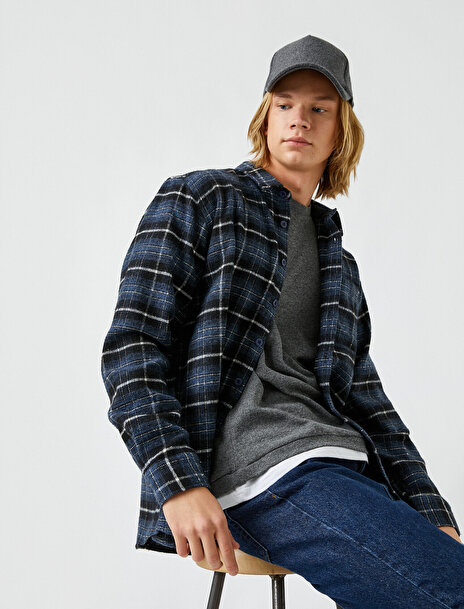 Koton Erkek Ekose Oduncu Gömleği