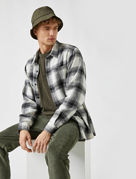 Koton Erkek Ekose Oduncu Gömleği