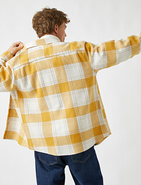 Koton Erkek Ekose Oduncu Gömleği