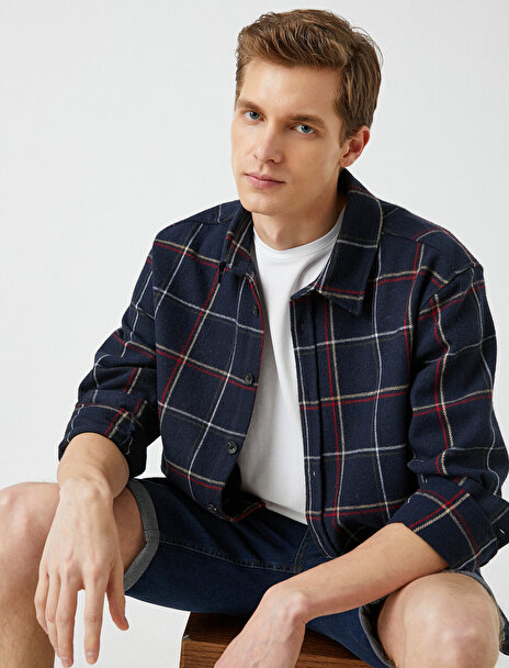 Koton Erkek Ekoseli Oduncu Gömleği