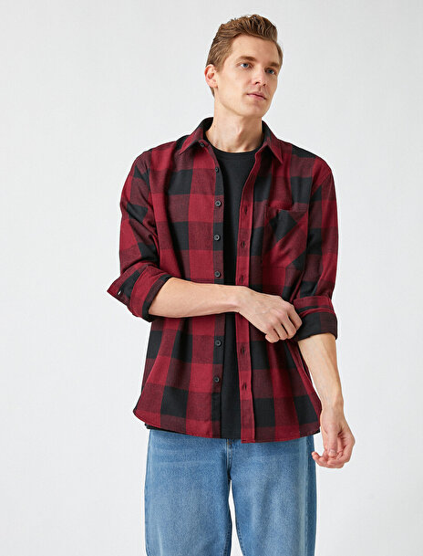 Koton Erkek Ekose Oduncu Gömleği