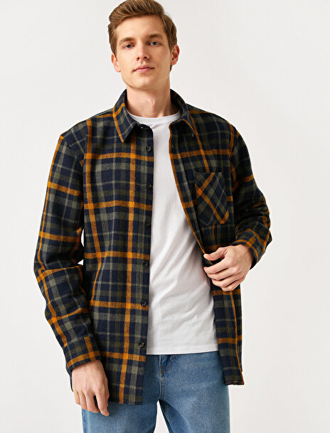 Koton Erkek Ekose Oduncu Gömleği