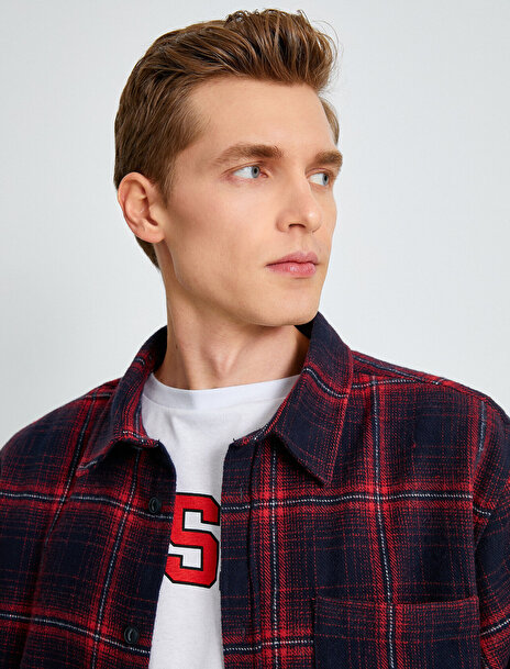 Koton Erkek Ekose Oduncu Gömleği