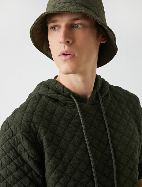 Koton Erkek Kapitone Kapüşonlu Sweatshirt