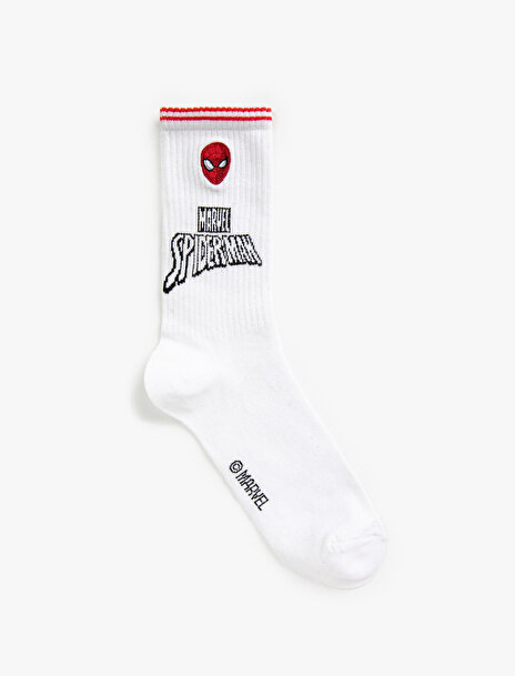 Koton Erkek Spıderman Lisanlı Çorap