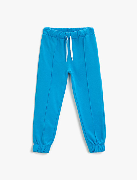Koton Erkek Çocuk Basic Jogger Eşofman Altı Beli Bağlama Detaylı Koton Erkek Çocuk Basic Jogger Eşofman Altı Beli Bağlama Detaylı