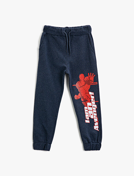 Koton Erkek Çocuk Avengers Lisanslı Baskılı Jogger Eşofman Altı