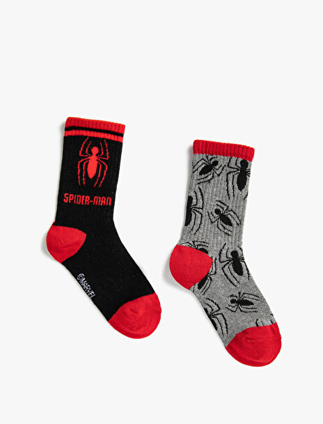 Koton Erkek Çocuk Spıderman Lisanlı Erkek Çocuk Çorap