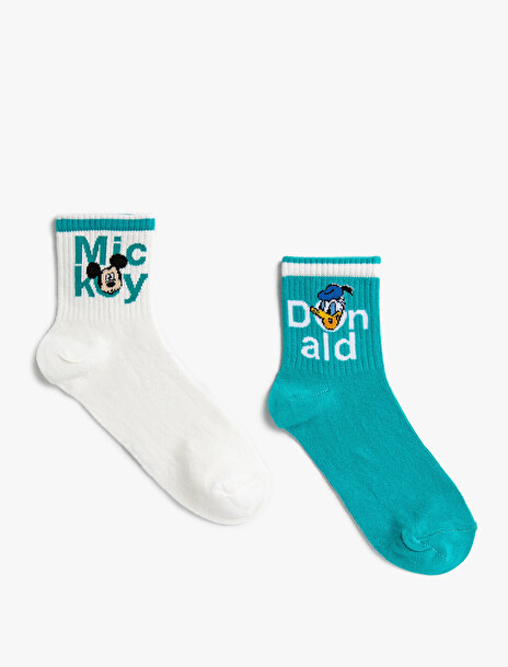 Koton Erkek Çocuk Disney Lisanslı Erkek Çocuk Çorap Seti