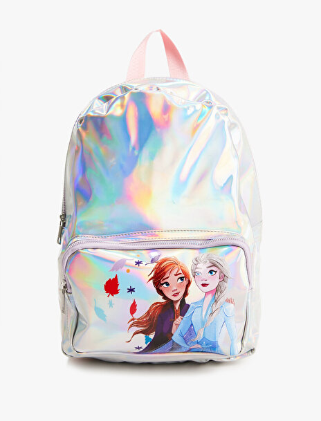 Koton Kız Çocuk Frozen Lisanslı Baskılı Sırt Çantası