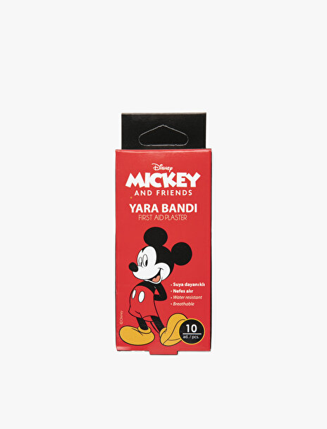 Koton Kız Çocuk Mickey Mouse Lisanslı Suya Dayanıklı Yara Bandı Koton Kız Çocuk Mickey Mouse Lisanslı Suya Dayanıklı Yara Bandı