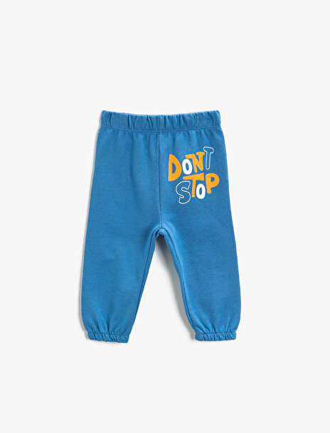 Koton Erkek Çocuk Baskılı Beli Lastikli Jogger Eşofman Altı Pamuklu Koton Erkek Çocuk Baskılı Beli Lastikli Jogger Eşofman Altı Pamuklu