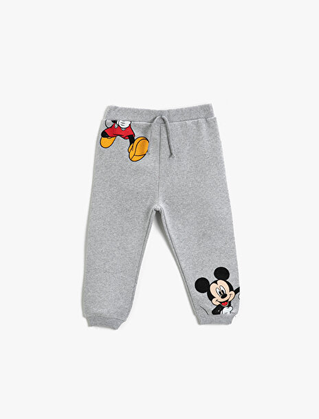 Koton Erkek Çocuk Mickey Mouse Baskılı Jogger Eşofman Altı Lisanslı Koton Erkek Çocuk Mickey Mouse Baskılı Jogger Eşofman Altı Lisanslı