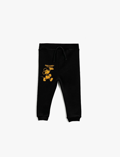 Koton Erkek Çocuk Mickey Mouse Baskılı Jogger Eşofman Altı Lisanslı