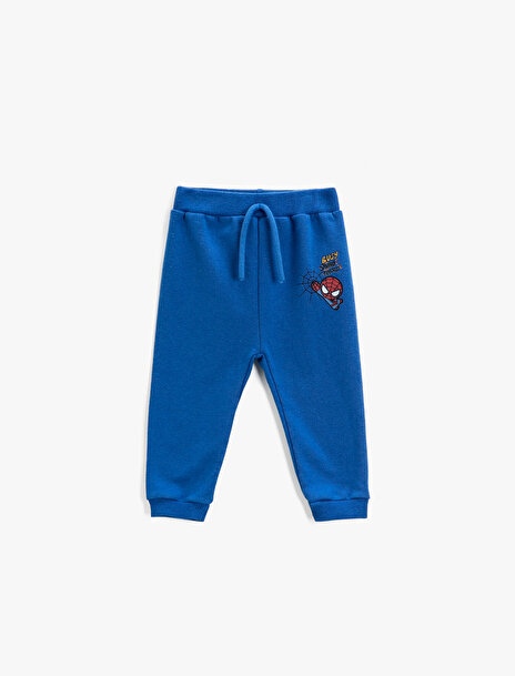 Koton Erkek Çocuk Spider Man Baskılı Jogger Eşofman Altı Lisanslı