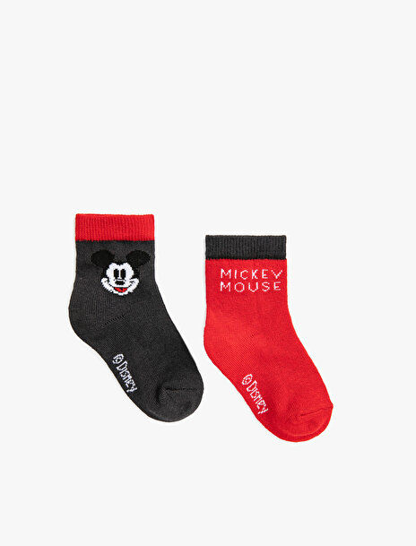 Koton Erkek Çocuk Mıckey Mouse Lisanslı Çorap Seti Koton Erkek Çocuk Mıckey Mouse Lisanslı Çorap Seti