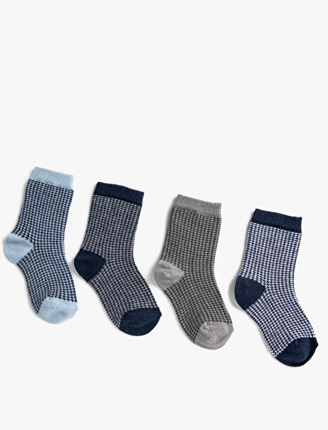 Koton Erkek Çocuk Erkek Bebek Desenli Çorap Seti Koton Erkek Çocuk Erkek Bebek Desenli Çorap Seti