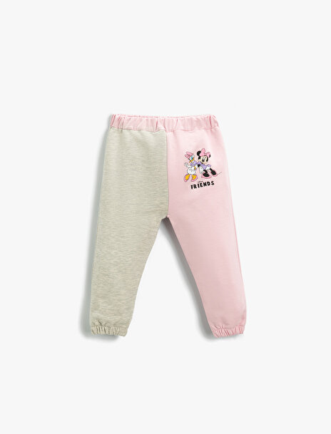 Koton Kız Çocuk Minnie Mouse Baskılı Jogger Eşofman Altı Pamuklu Koton Kız Çocuk Minnie Mouse Baskılı Jogger Eşofman Altı Pamuklu