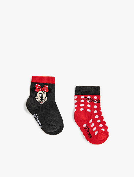 Koton Kız Çocuk Minnie By Koton Kız Çocuk Çorap