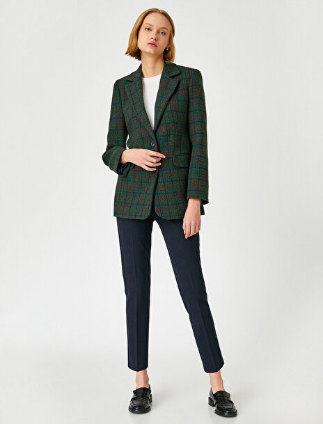 Koton Kadın Cepli Slim Fit Pantolon