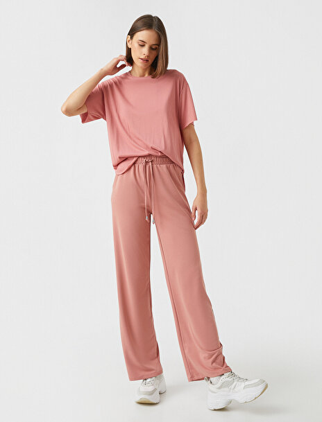 Koton Kadın Geniş Paça Eşofman Altı